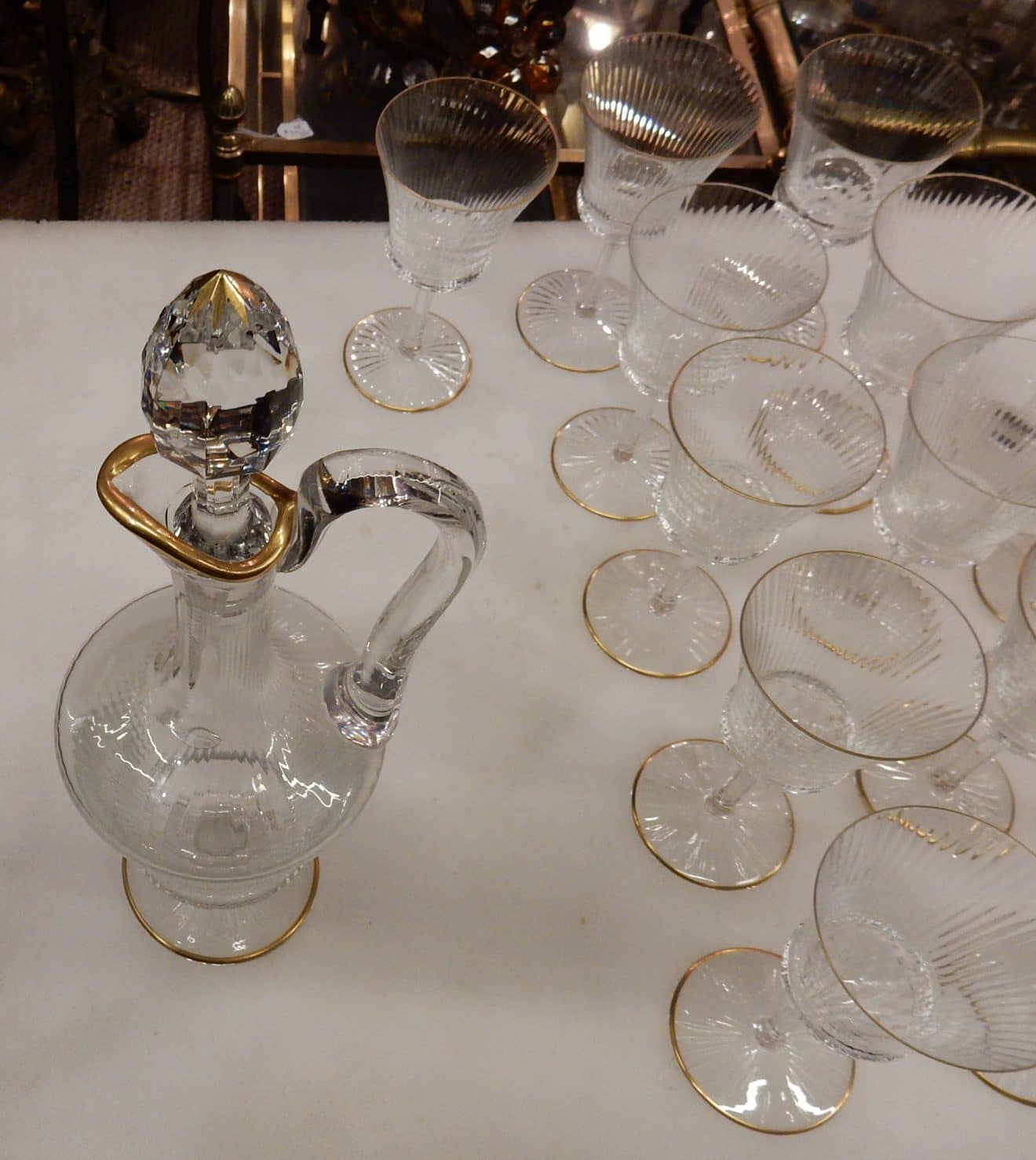 1950′ Service En Cristal De St Louis Apollo 36 Pièces | abcpascal ...